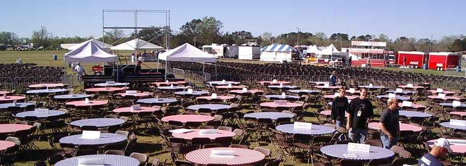 Kwik-Covers plastic with elastic, fitted table covers, many colors sizes