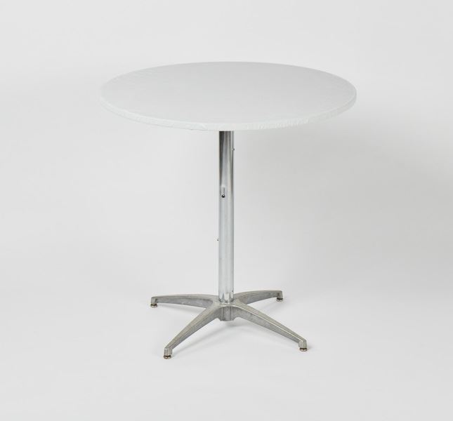 Kwik-Covers Round Plastic Table Covers With Elastic 24"-Kwik-Covers ...