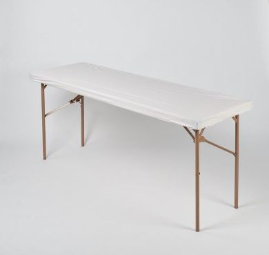For Tables-Kwik-Covers plastic with elastic, fitted table covers, many ...