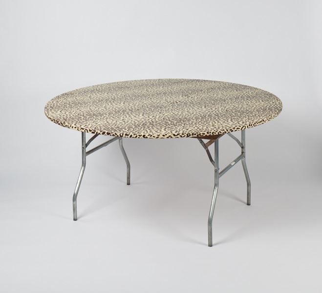 Kwik-Covers Round Plastic Table Covers with Elastic - 72" Bulk-Kwik ...