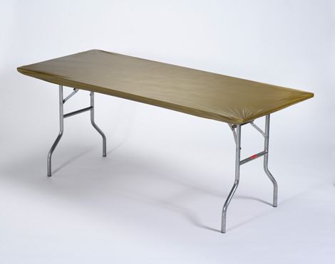 Kwik-Covers - Banquet Plastic Table Covers 8 Feet x 30 Inch - Packaged ...