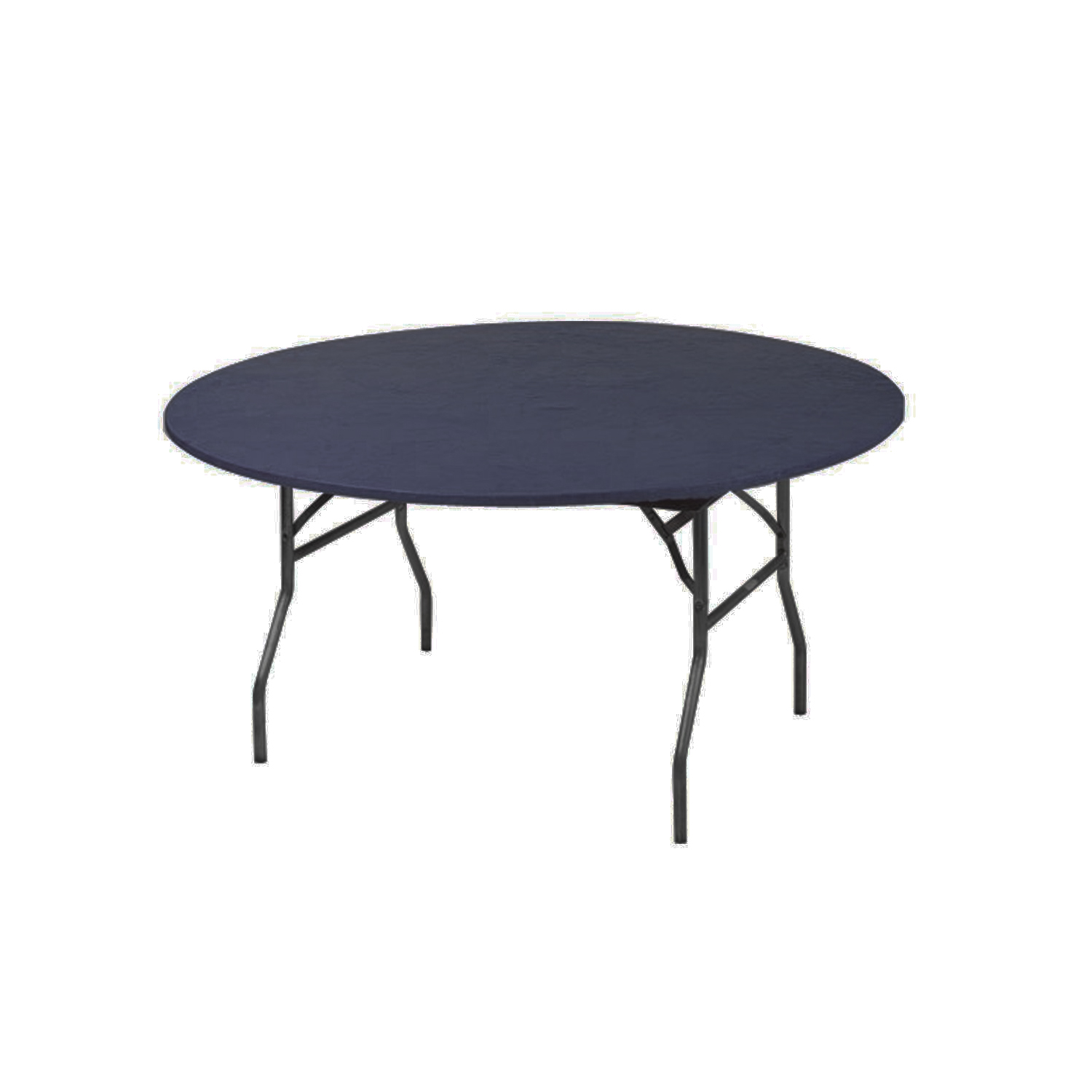 Kwik-Covers Round Plastic Table Covers with Elastic - 60" Bulk-Kwik ...