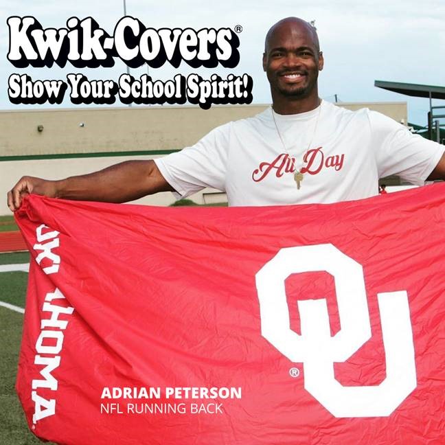 College Kwik-Covers-Kwik-Covers plastic with elastic, fitted table ...